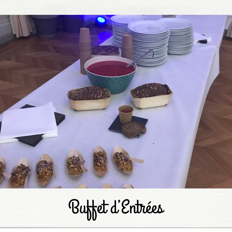 Sam’Traiteur… Mais façon Sam ! - Sam Regalle Les Papilles